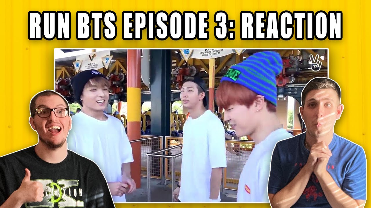 KPOP FANS REACT TO RUN BTS FULL EPISODE 3 - YouTube