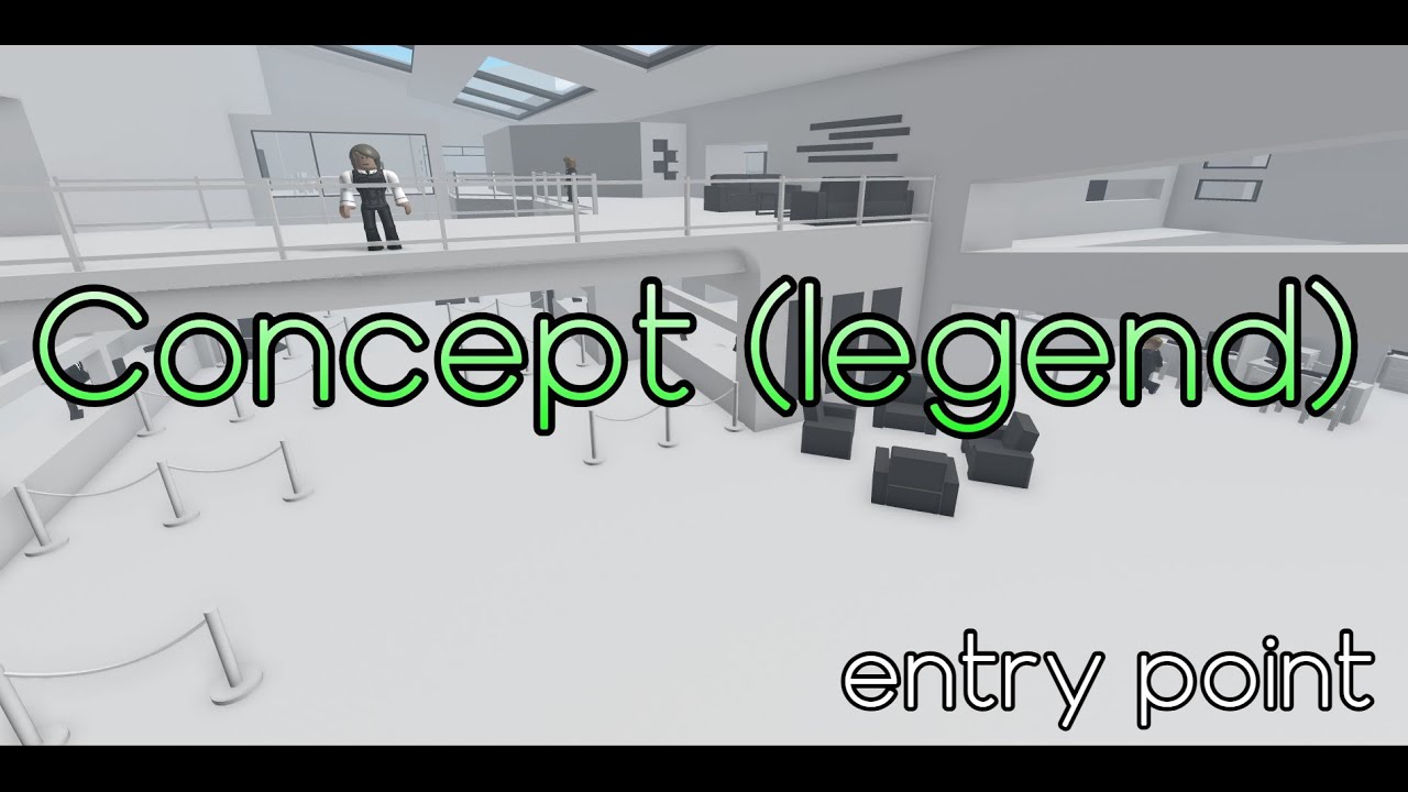 Roblox entry point the concept legend stealth - YouTube