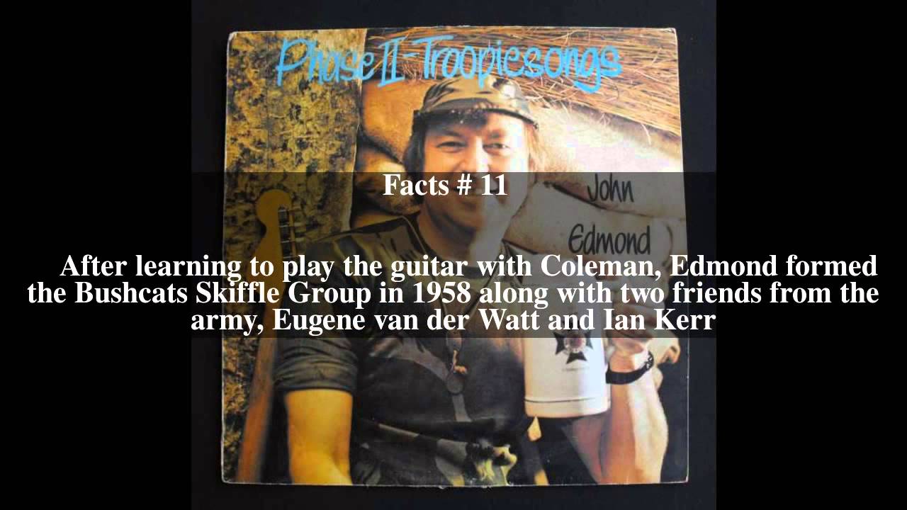 John Edmond Top # 16 Facts - YouTube