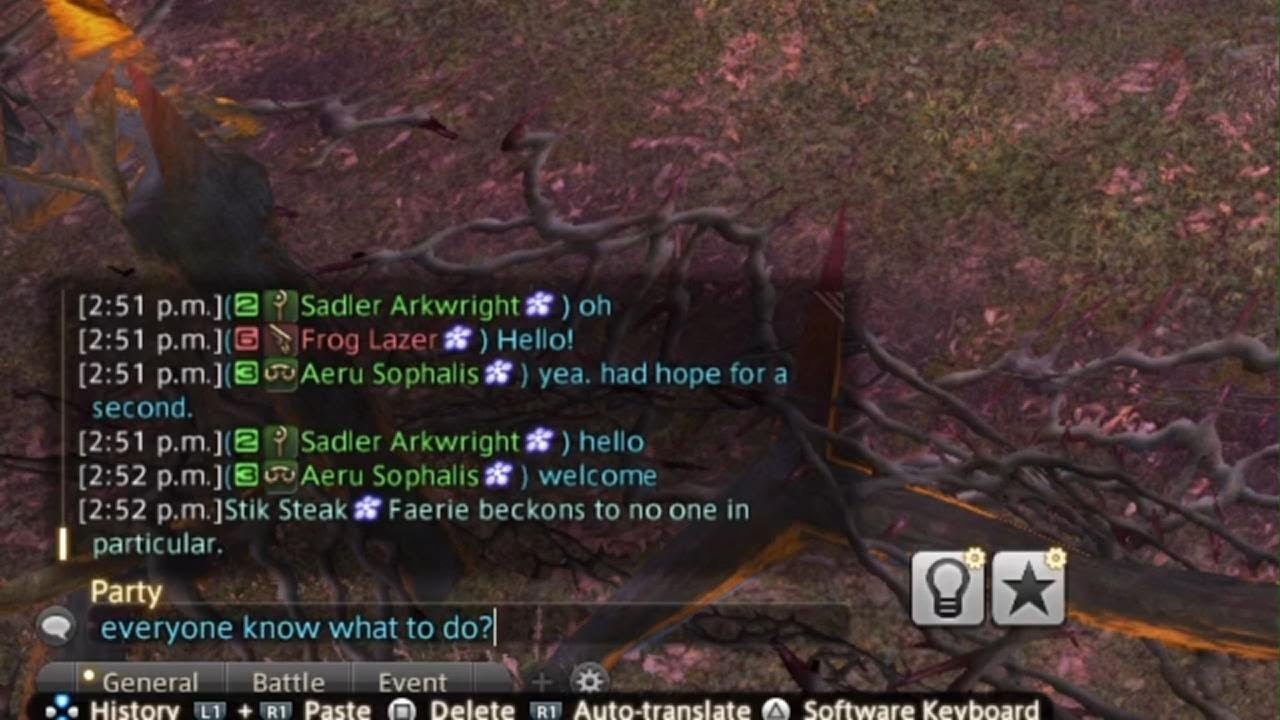 Helping New Players Clear a Easy Boss (King Mog EX) Final Fantasy XIV ...