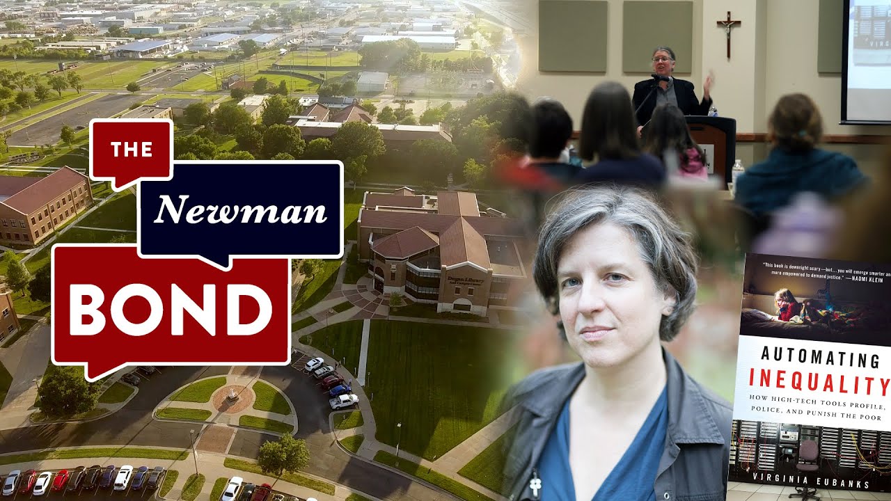 Interview with Virginia Eubanks - The Newman Bond - YouTube