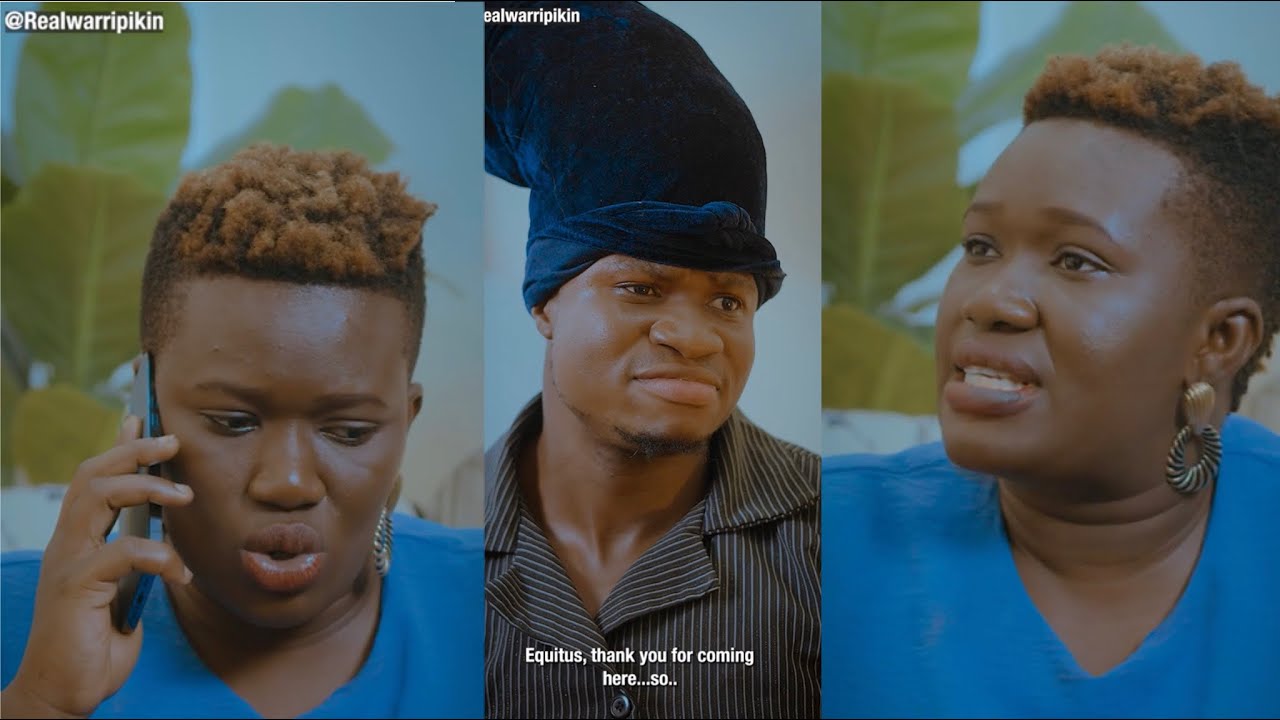 Sister Ekwi and The Interview with Realwarripikin - YouTube