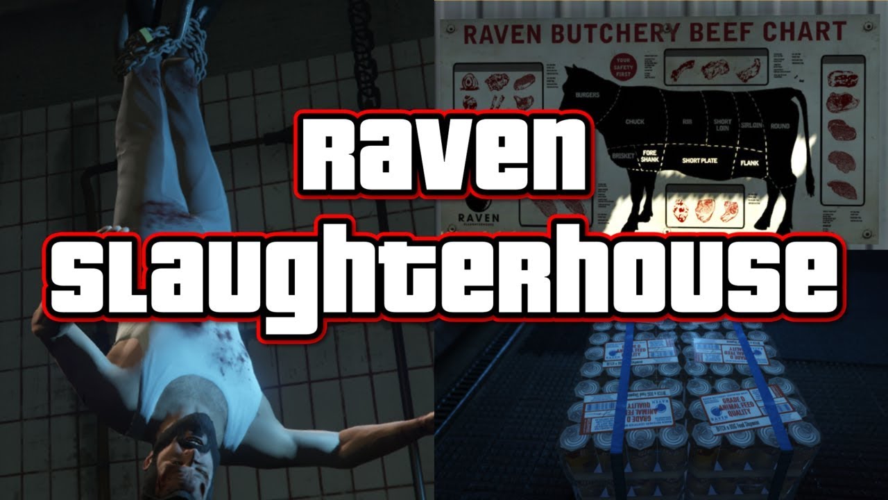 GTA 5: Raven Slaughterhouse - YouTube