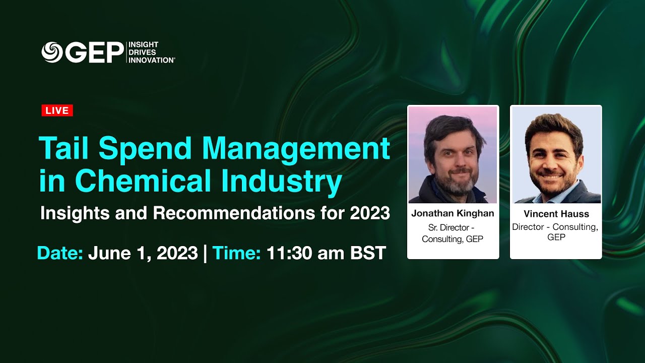 Tail Spend Management in Chemical Industry | GEP - YouTube