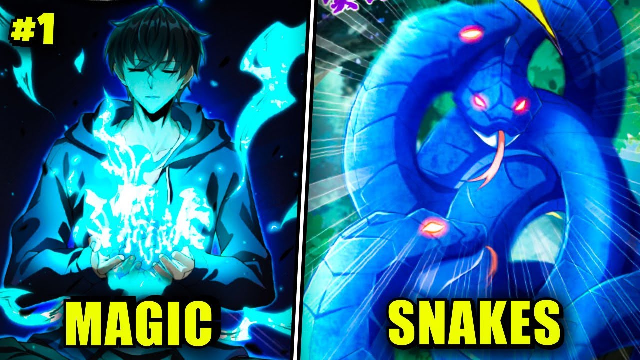 He Gains Modern Electro-Powers, But The Universe Snakes Attack Him ...