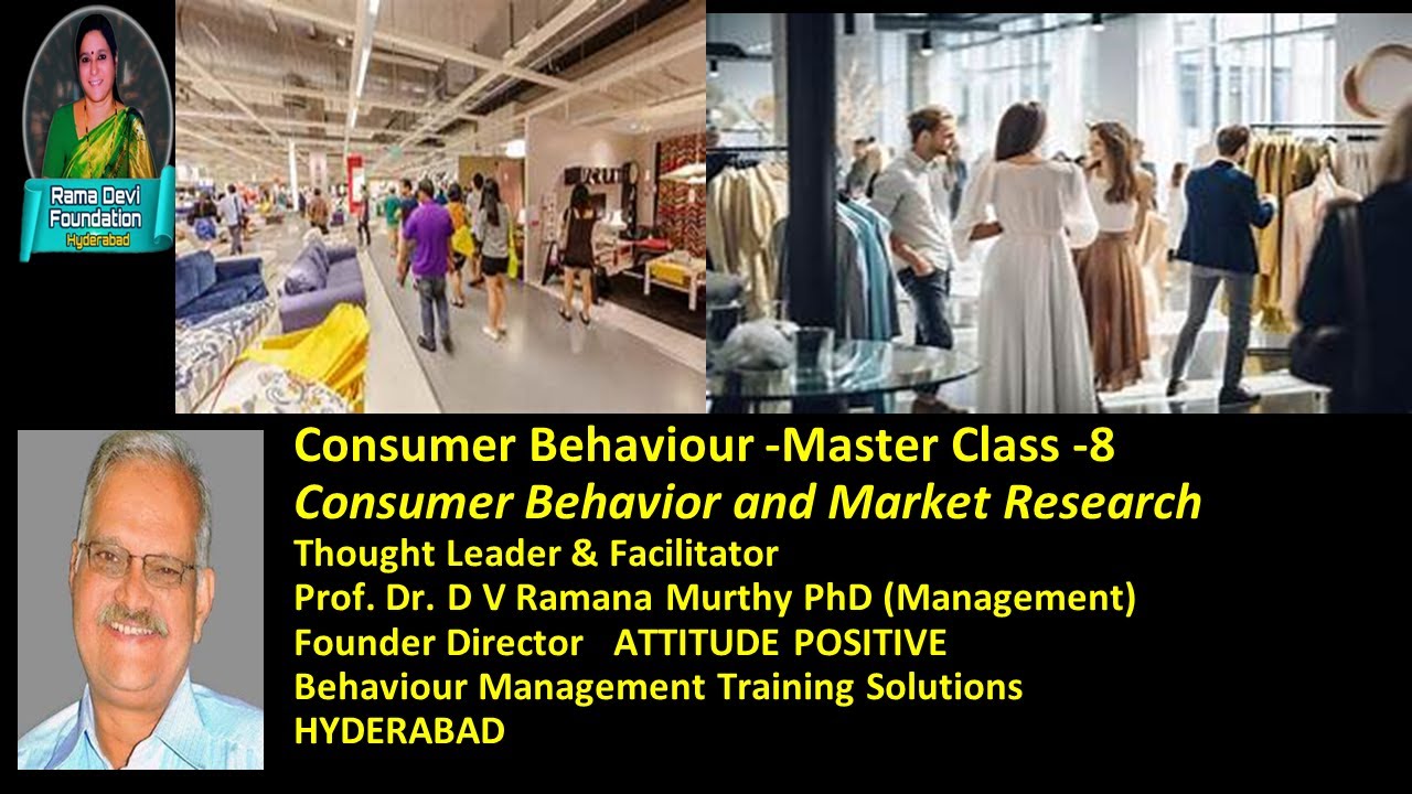 Consumer Behaviour -Master Class -8 - YouTube