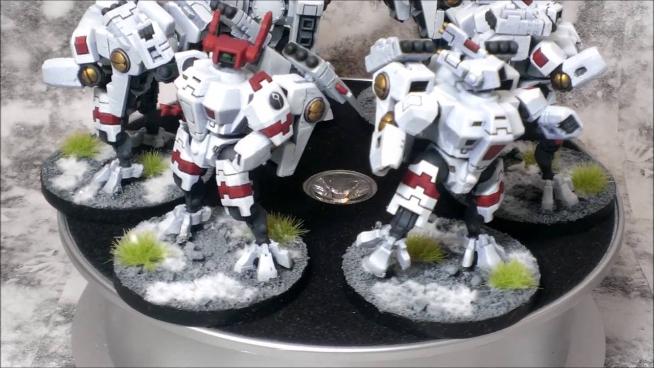 Showcase Video Tau Missile Pod Crisis Suits - YouTube