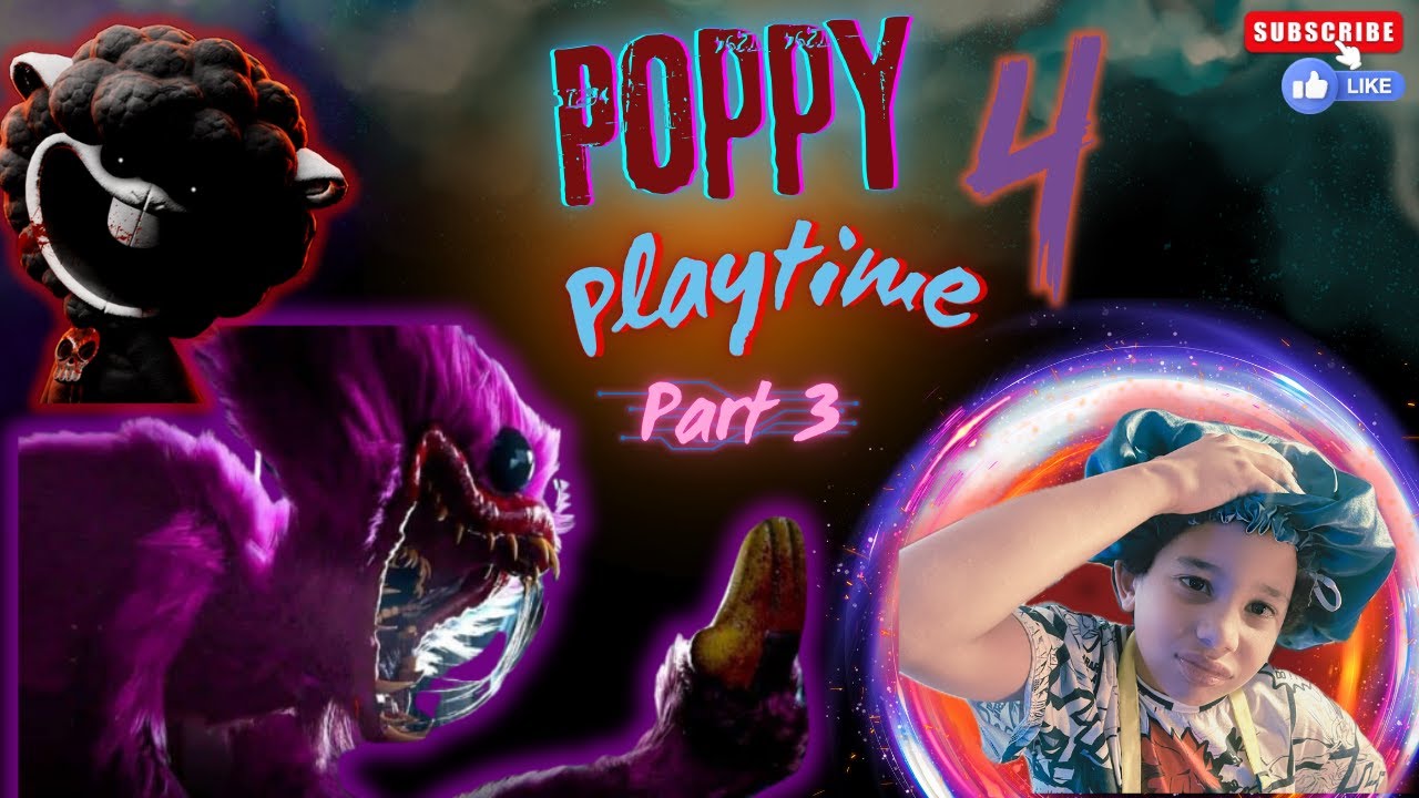 Facing the NEW SHADOW MONSTER (Poppy Playtime Part 3) - YouTube