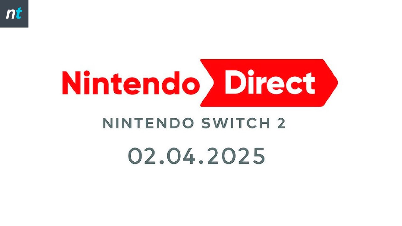 🔴 NINTENDO DIRECT SWITCH 2 - 02/04/2025 - YouTube