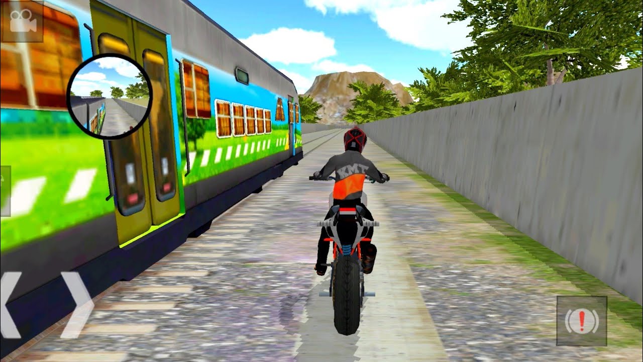 Bike vs Train - Top Speed Train Race Challenge - Gameplay Walkthrough ...