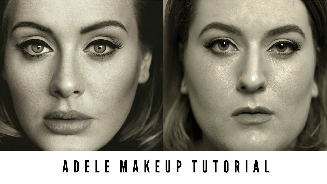 Adele-Inspired 'Hello' Makeup Tutorial | The Wink - YouTube