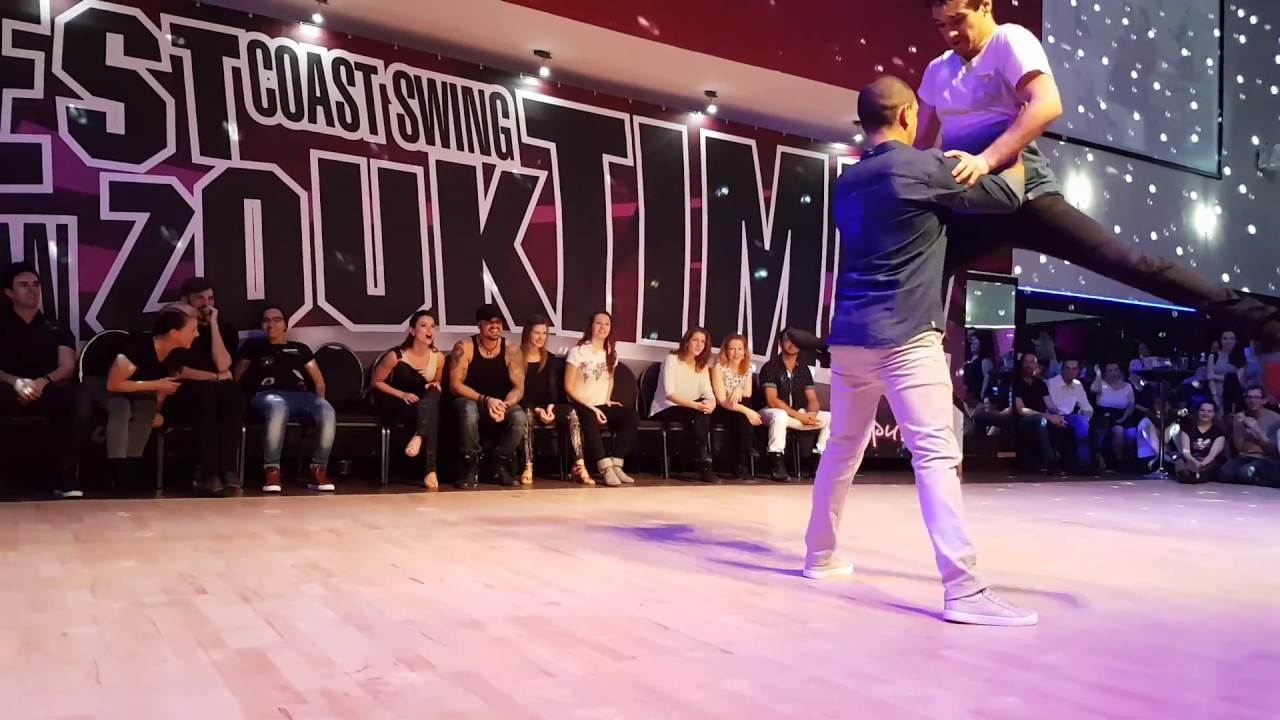 WestZoukTime 2017 - Kadu Pires & Ludovic Pelegrin Pardou - funny ...