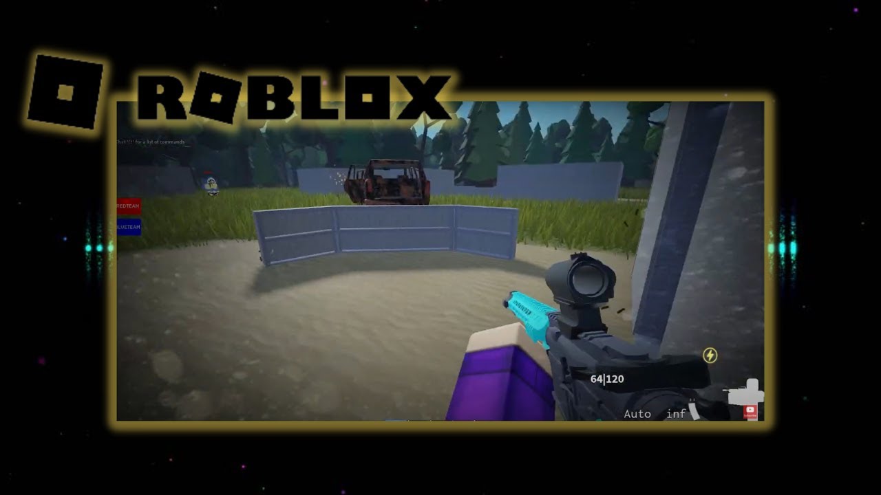Airsoft 3 | Gameplay | ROBLOX #1 - YouTube