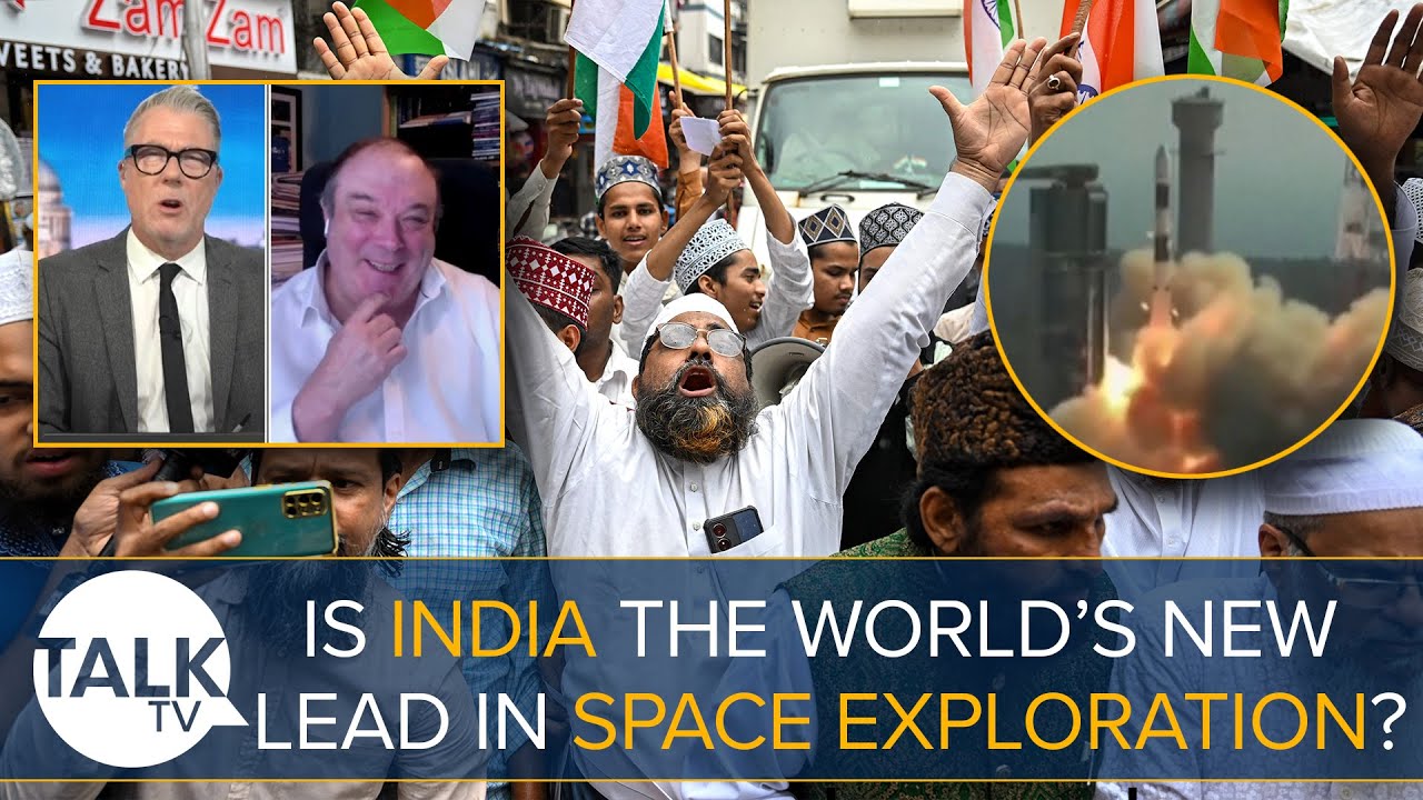 "The US Still Leads The Way!" India 'Gains Pace In 'Space Race' After ...