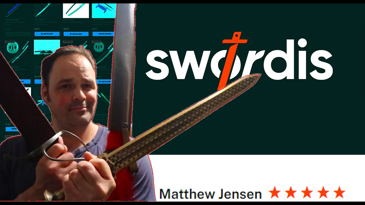 Swordis Experience - YouTube