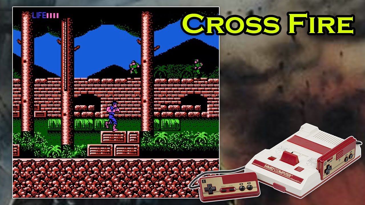 🎮 CROSS FIRE (Famicom) 🔸 Une bonne alternative à CONTRA - YouTube