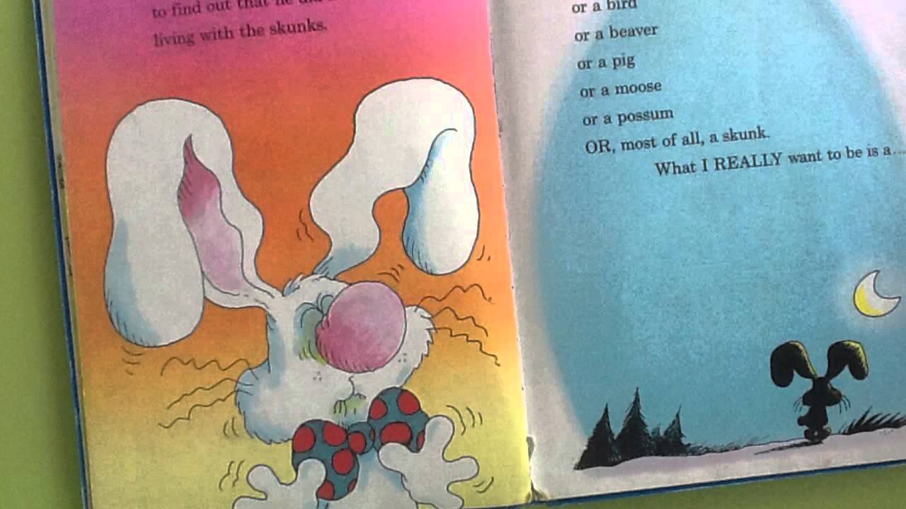 It's not Easy Being a Bunny - YouTube