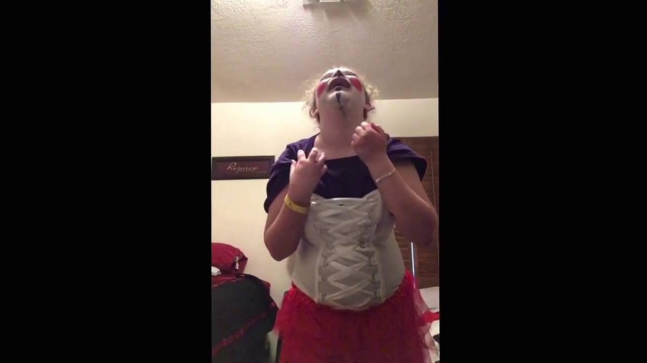 Ballora cosplay sister location - YouTube