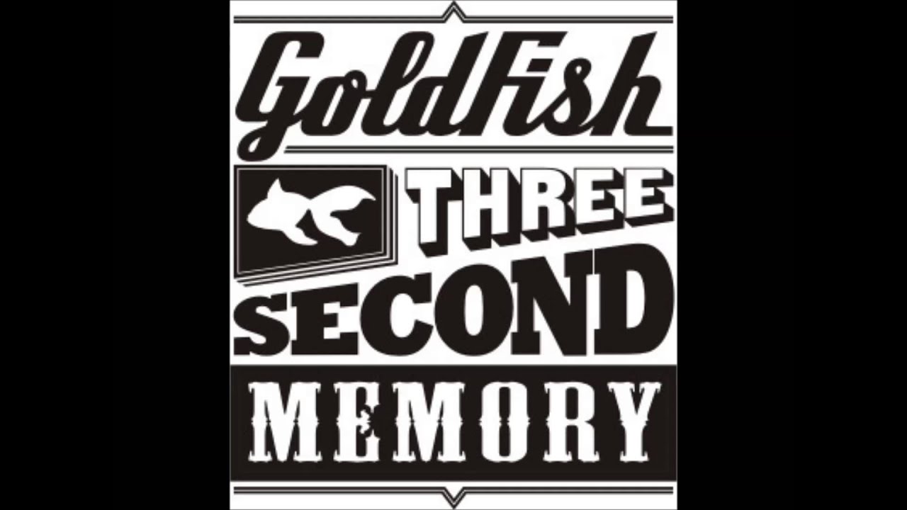 Goldfish - Three Second Memory - YouTube