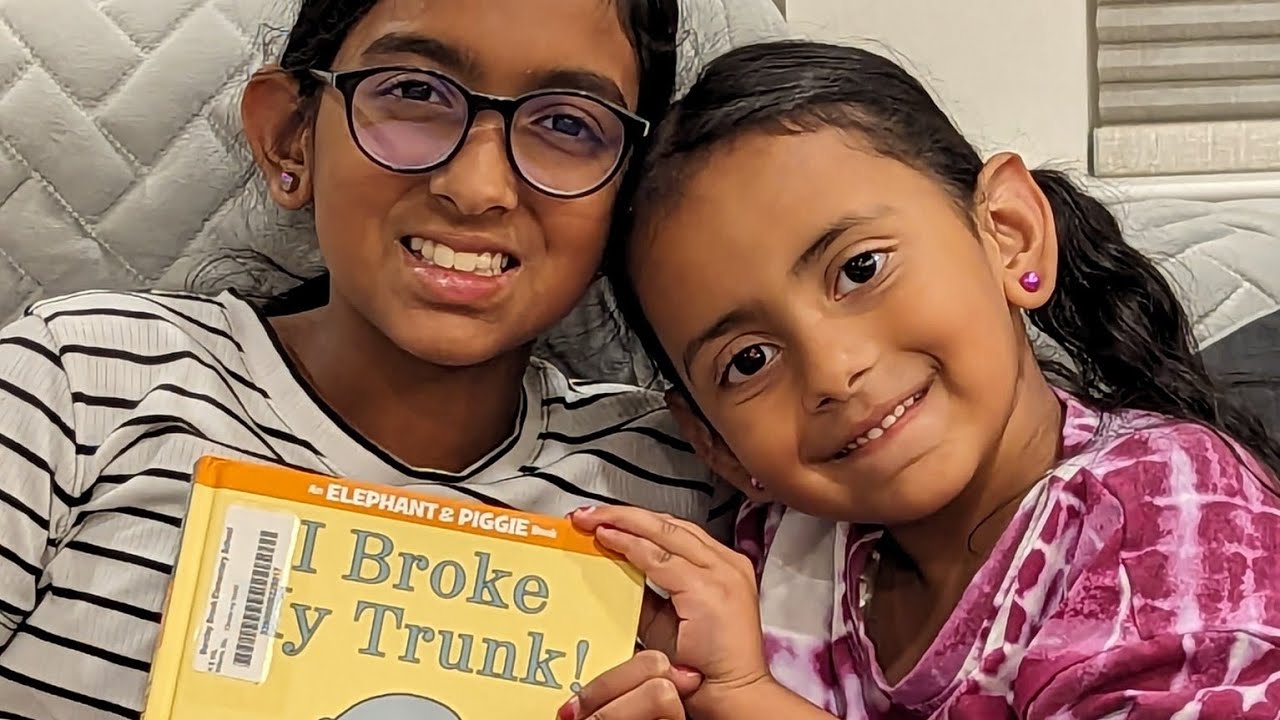 I broke my Trunk | Kid's Story Reading Time - YouTube