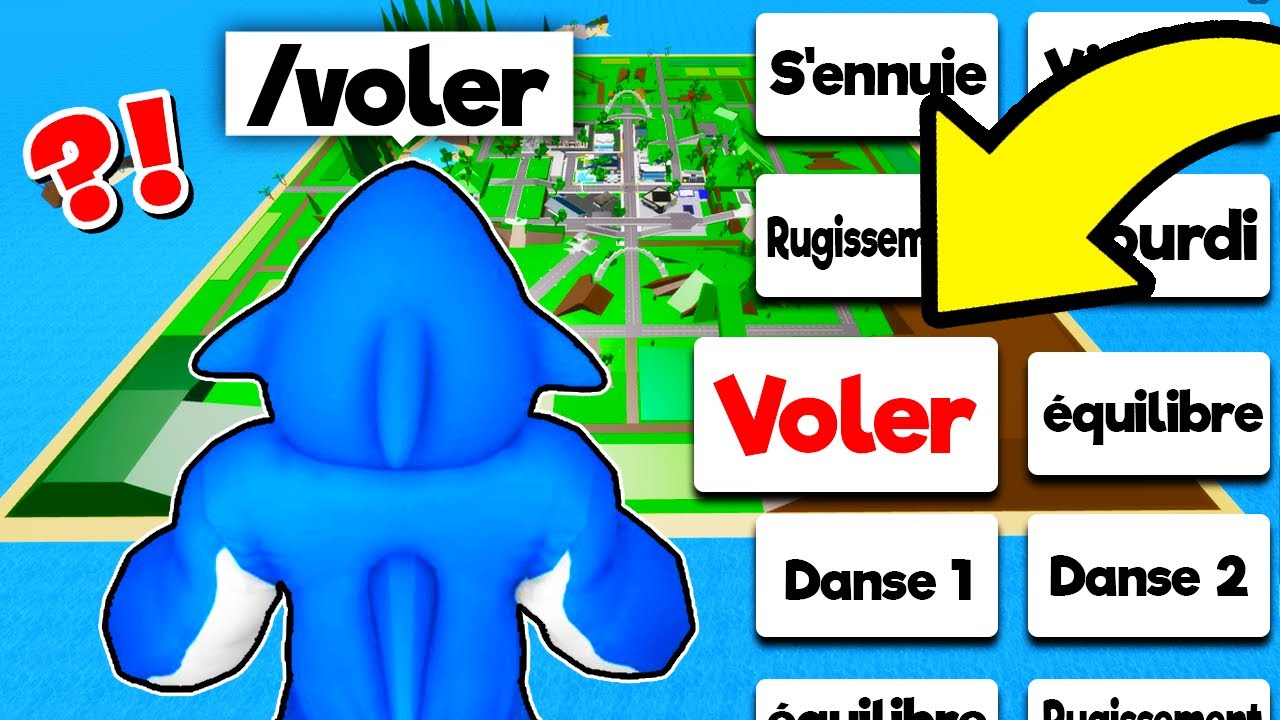 J'ESSAIE DES SECRETS INTERDITS sur Brookhaven ! VOLER - YouTube