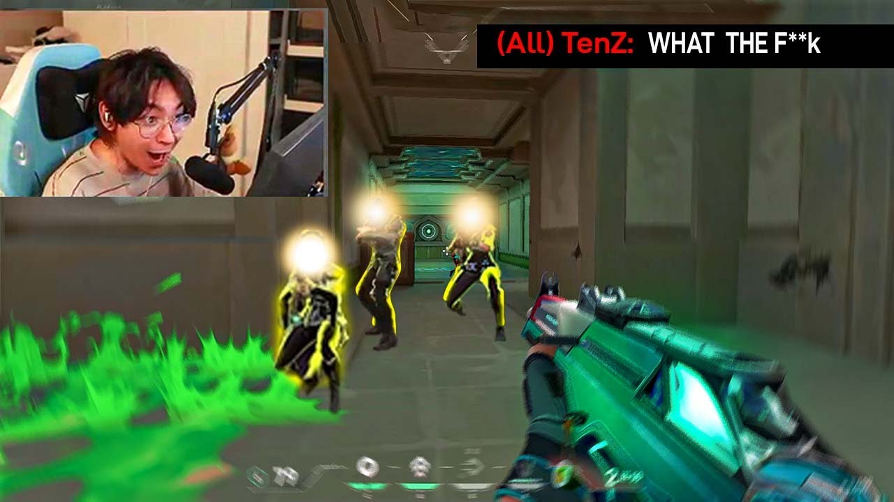 Tenz Got Shocked😲 - YouTube