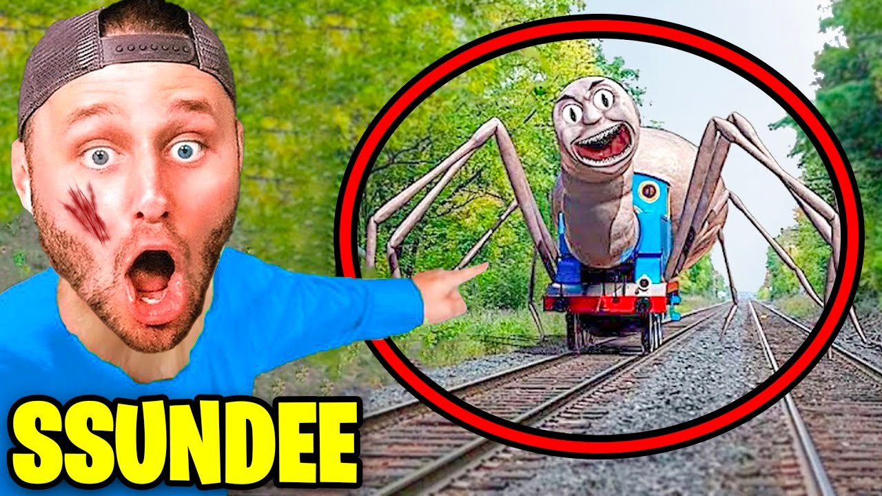 7 YouTubers Who Found THOMAS THE TRAIN.EXE in Real Life! (SSundee ...