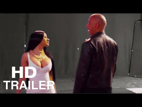 FAST AND FURIOUS 9 (2021) Cardi B Meets Vin Diesel