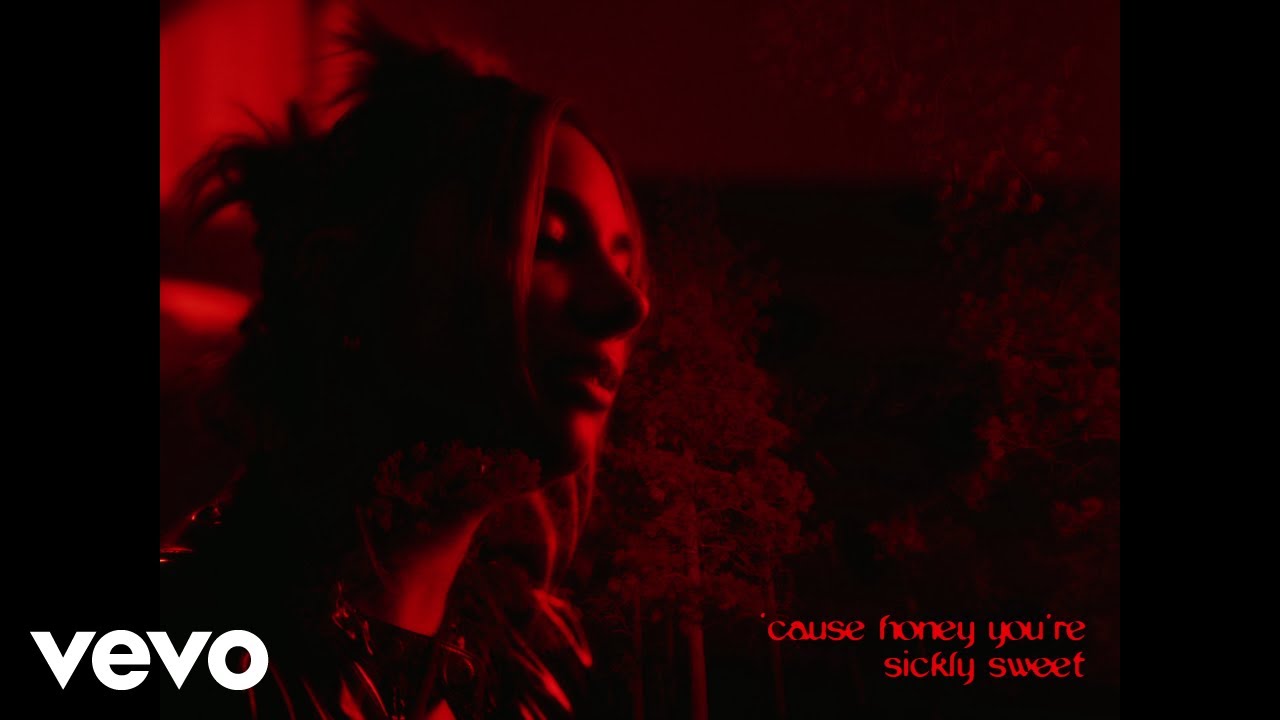 kenzie - sickly sweet (Lyric Video) - YouTube