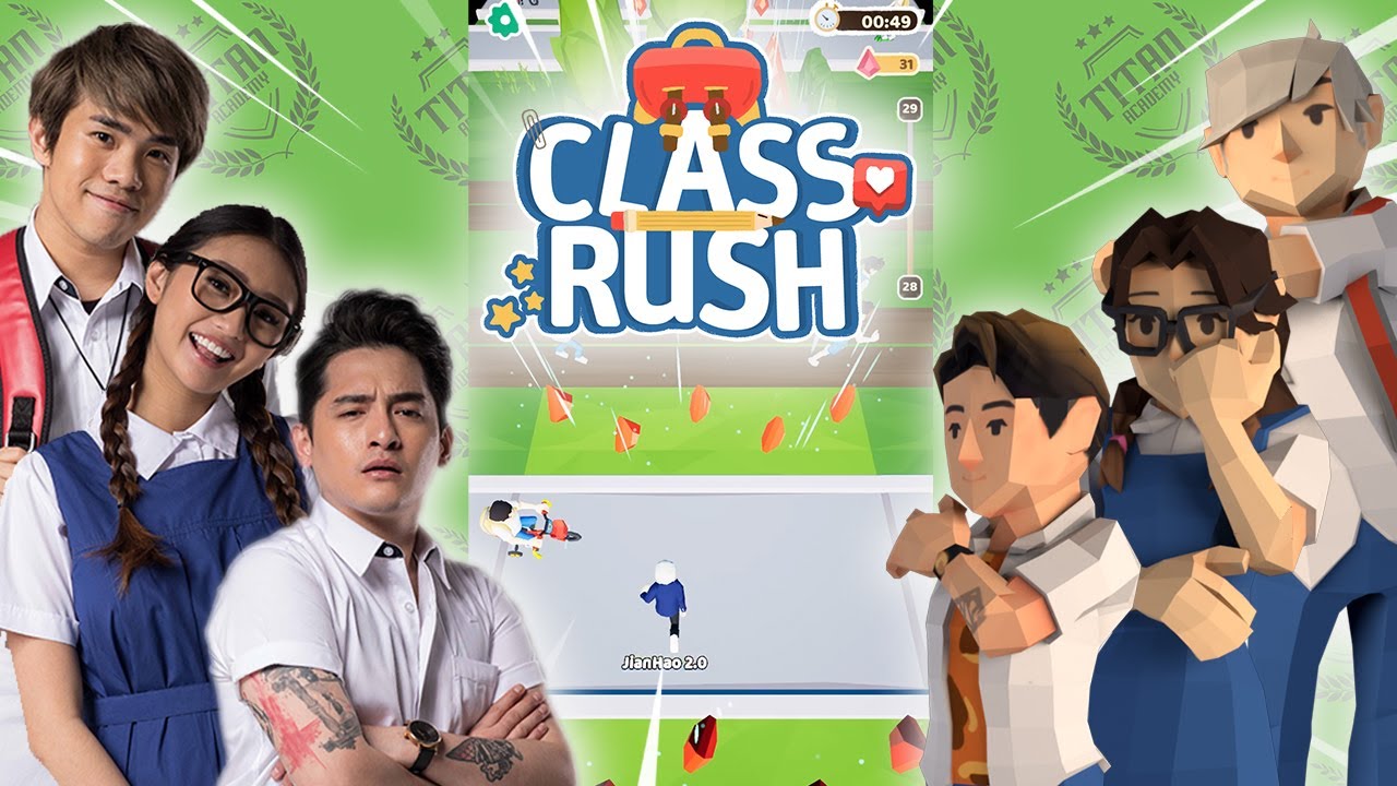 T1-T5 Students Play Class Rush - YouTube