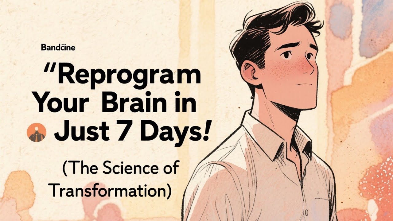 Reprogram Your Brain in Just 7 Days (The Science of Transformation ...