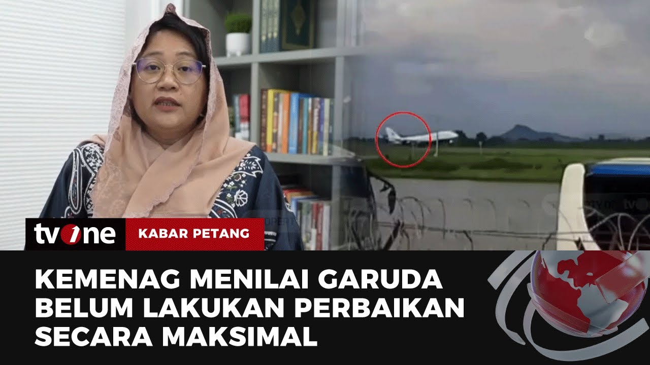 Kemenag Layangkan Protes Keras ke Garuda Indonesia | Kabar Petang tvOne ...