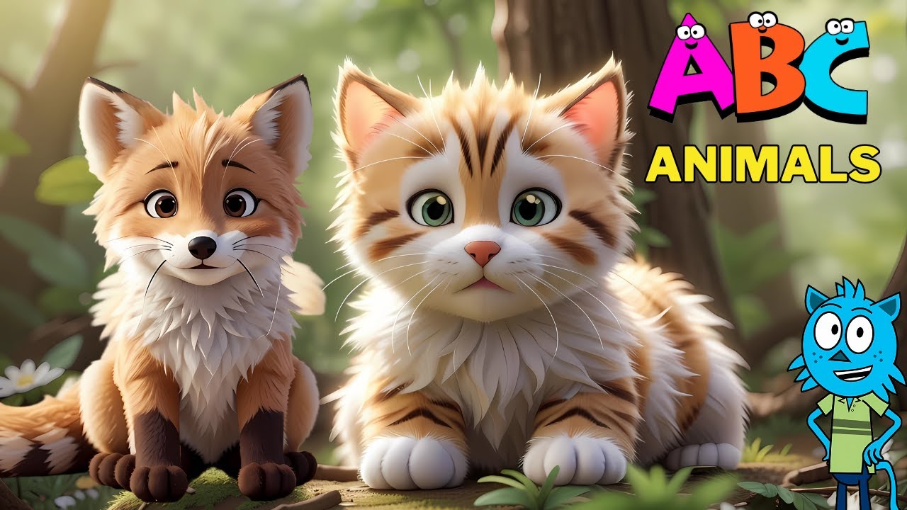 Learning the ABCs with animal sounds| Learn with MAX - YouTube