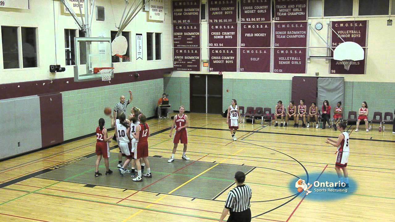 2011 WCSSAA Senior Girls Basketball Championship - WCI 62, Eastwood 40 ...