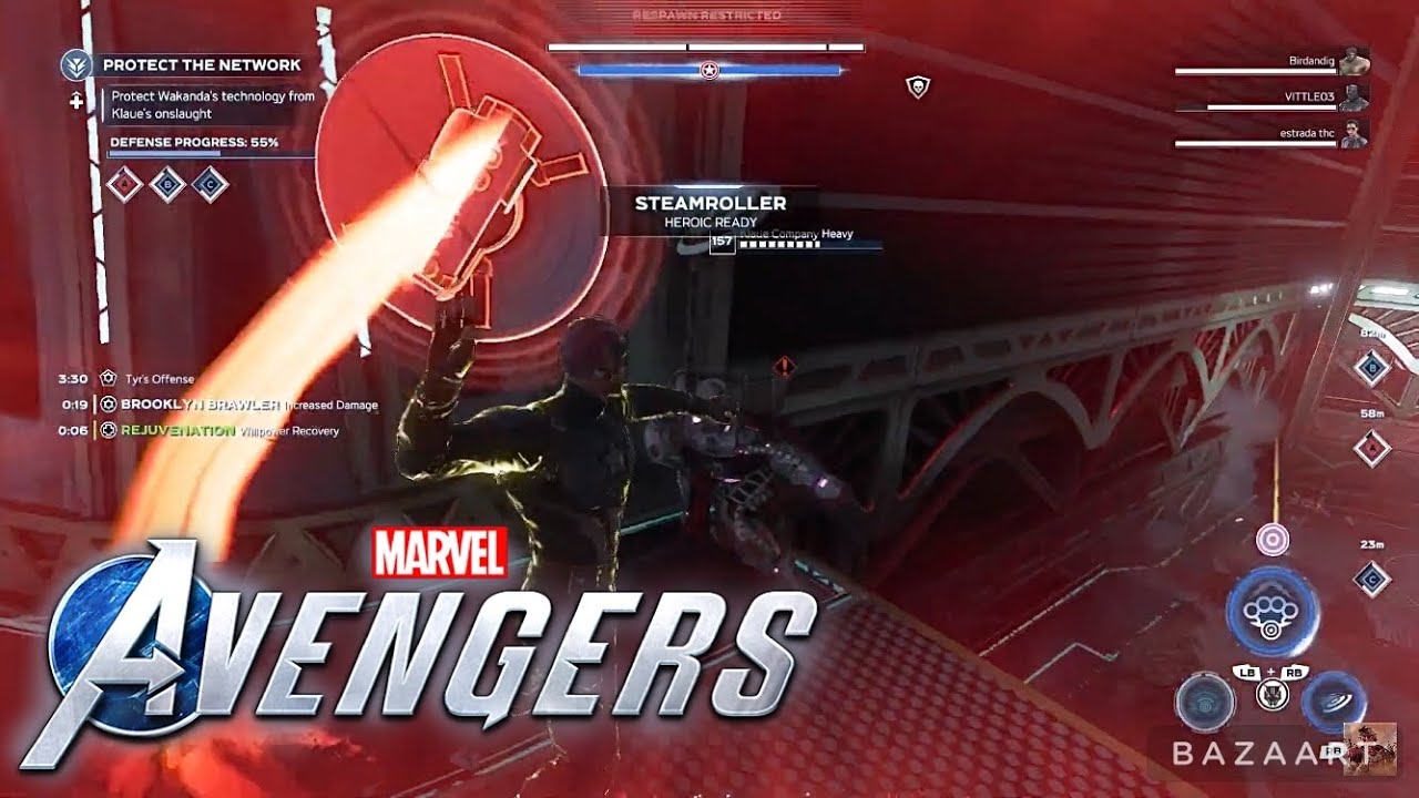 Multiple Takedown Streak!! - Marvel's Avengers Game (HD60FPS) - YouTube