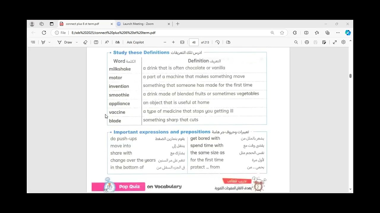 connect plus 6 unit 2 lesson 1&2 - YouTube