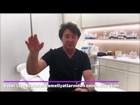 Vaser Liposculpture ameliyatlarından sonra tekrar kilo alınırsa ne olur ?