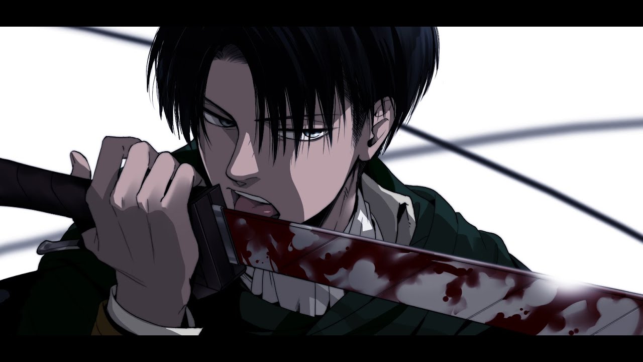 shingeki no kyojin-(AMV) LEVI (Imagine Dragons - Natural) DISFRUTEN ...
