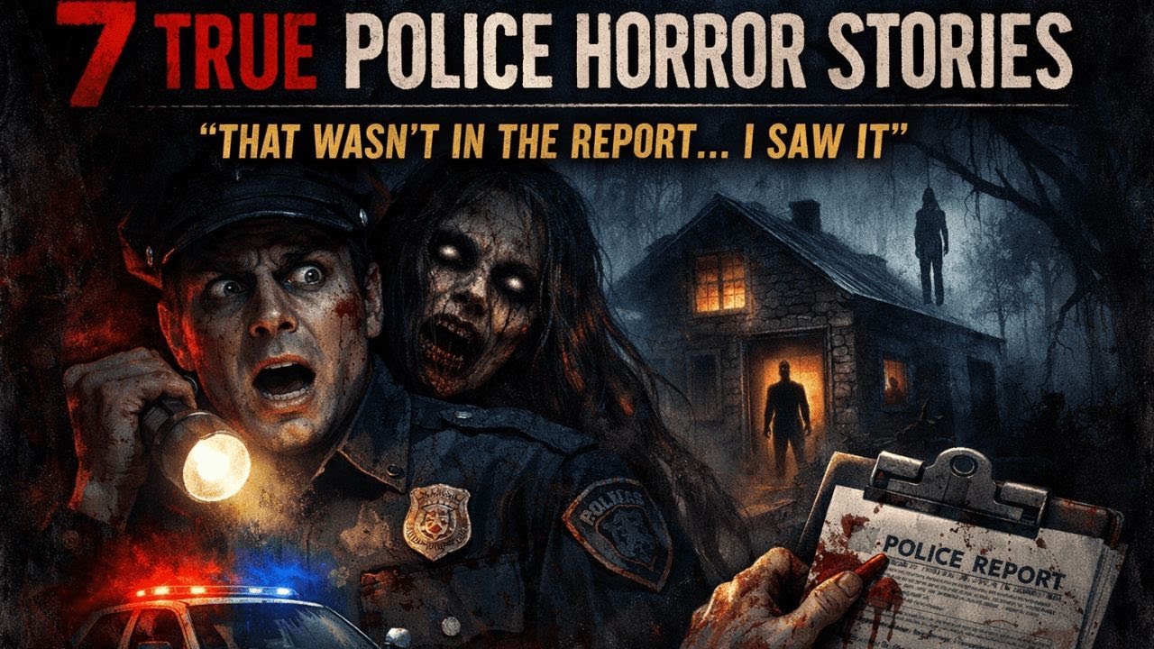 True Police Horror Stories That Wasn’t in the Report… I Saw It - YouTube