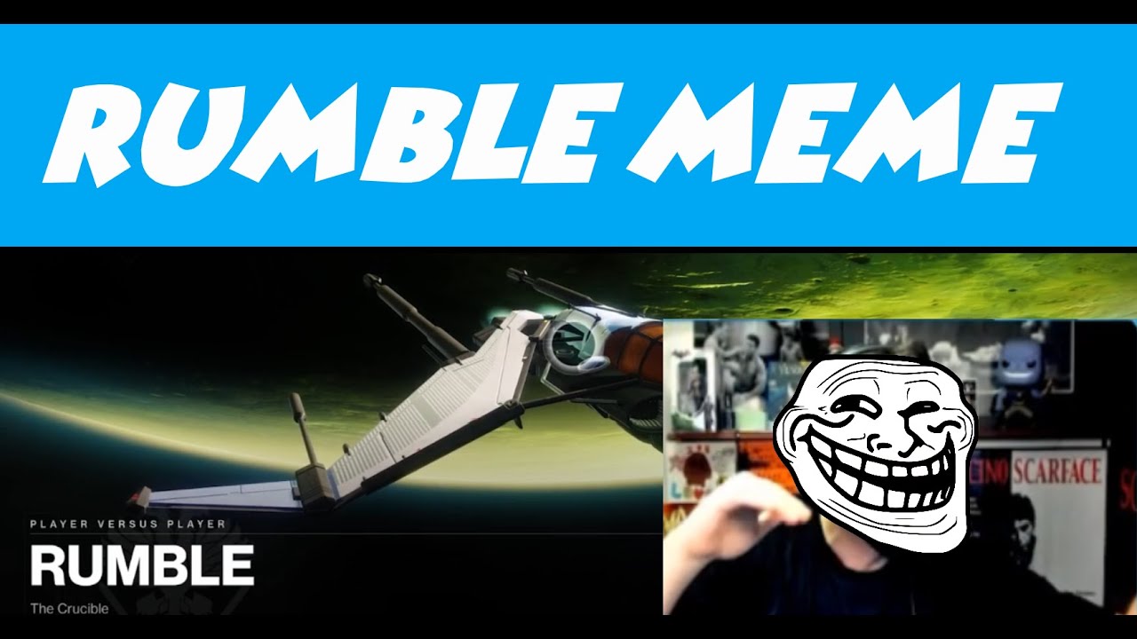 RUMBLE MEME - WHEN ASKING FOR WHAT YOU WANT GOES WRONG. - YouTube