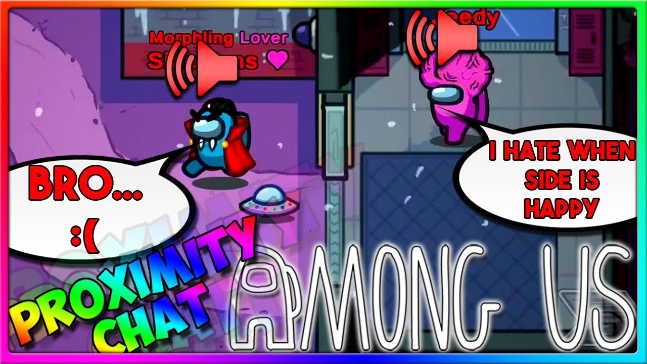 😥 MY BEST FRIEND HATES ME 😥 | Among Us Mods (Proximity Chat & Roles Mod ...