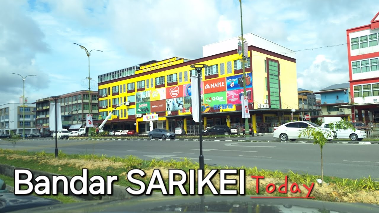 Sarikei also known as PINEAPPLE TOWN⭐️Bandar terbesar di bahagian ke6 ...