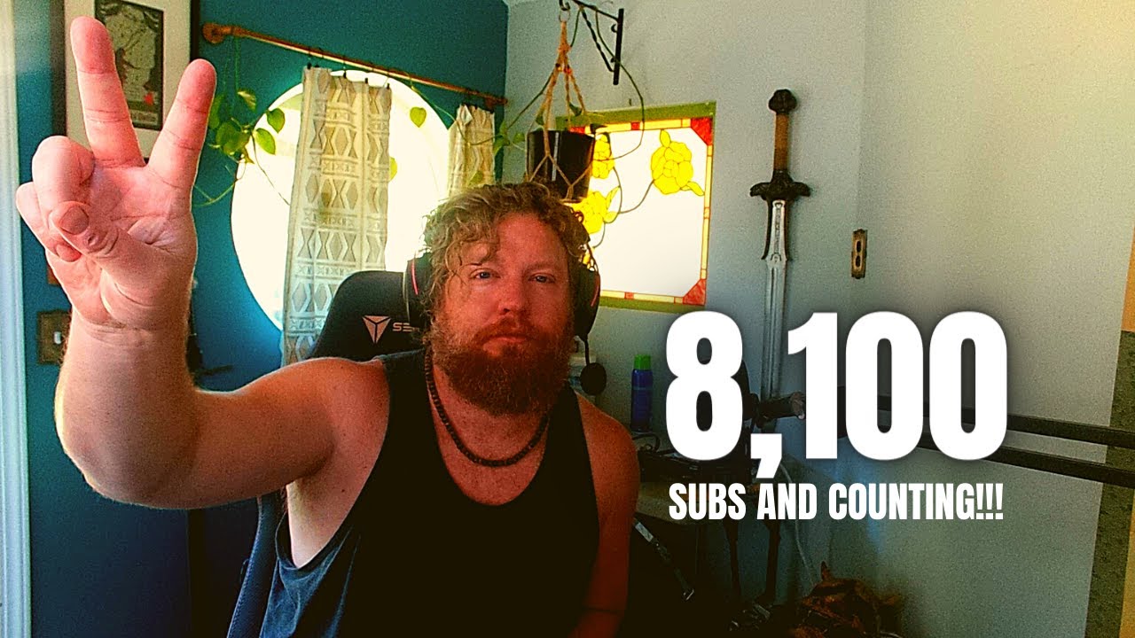 We Crossed 8,000 Subs! Thanks!!! - YouTube