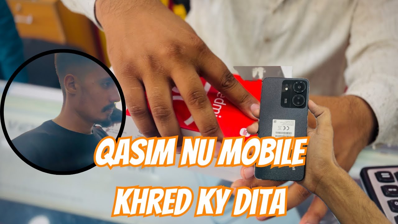 QASIM NU MOBILE KHRED KY DITA📲||JUMAH MUBARAK PARHYA 🕌|| - YouTube