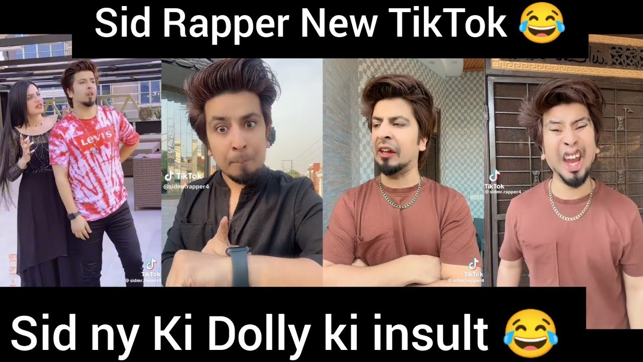 Sid Mr Rapper New TikTok 😂 - YouTube