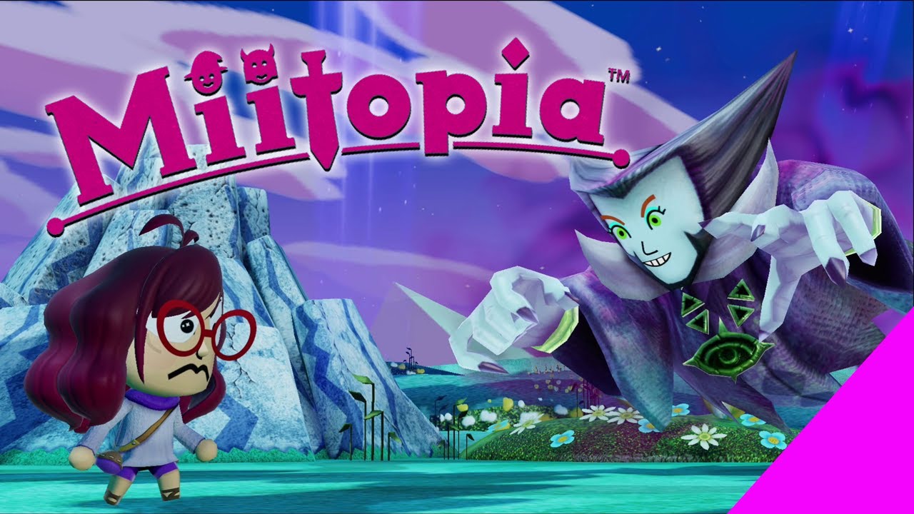Jazzy Enters Flavortown - Miitopia #1 [Nintendo Switch] - YouTube
