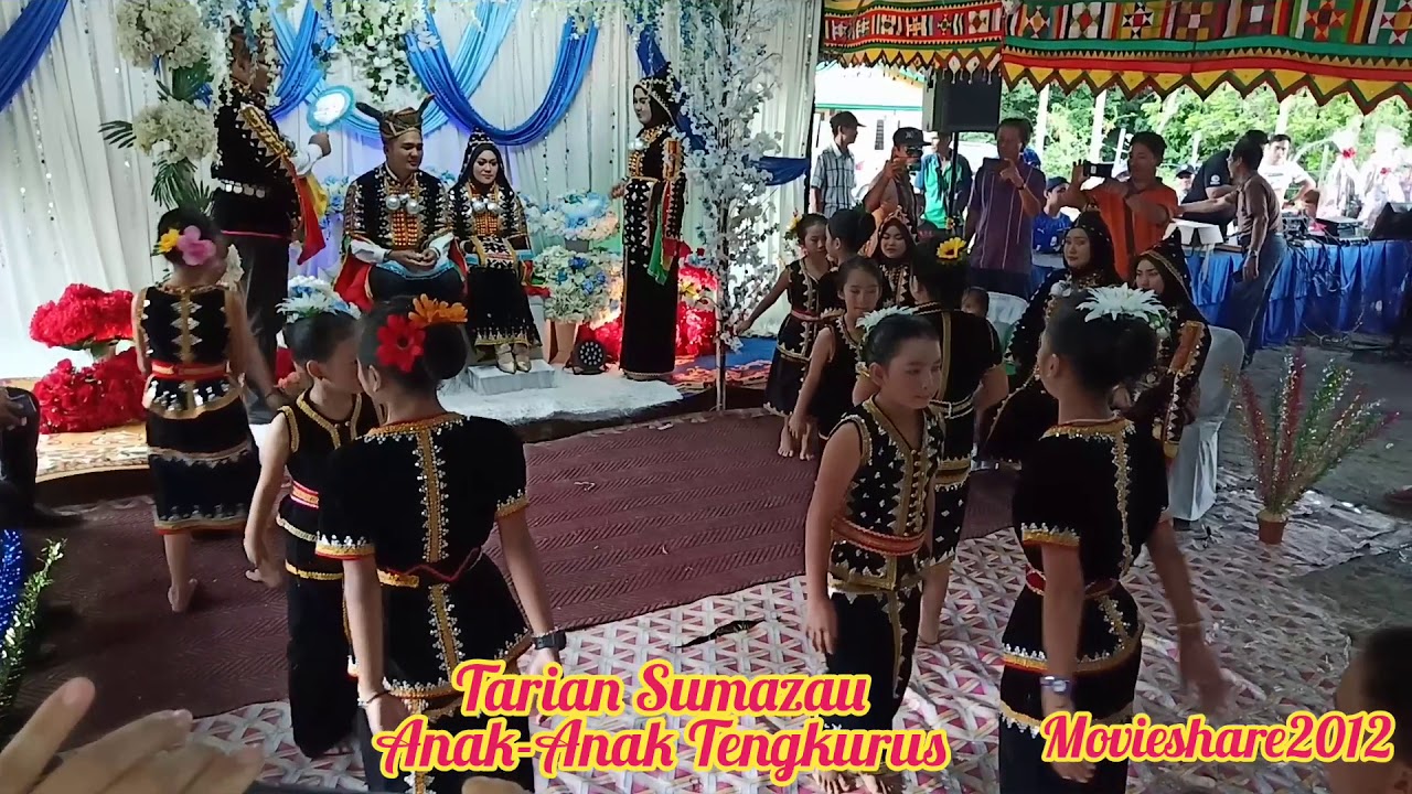 TARIAN SUMAZAU ANAK-ANAK TENGKURUS | TRADISI KITA | #MOVIESHARE2012 ...