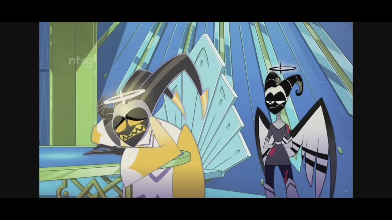 Hazbin Hotel Ep 1 reversed Adam and Charlie scene - YouTube