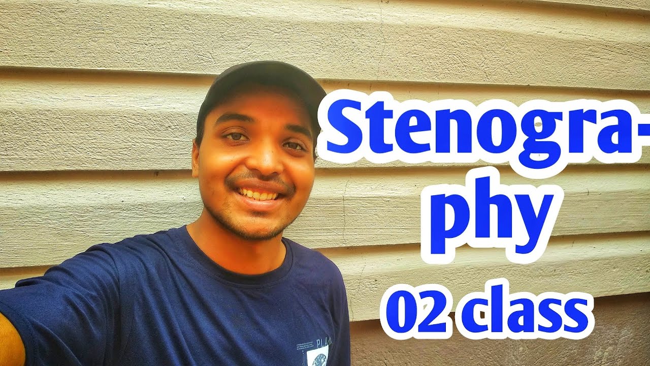 Stenography 02 class video........ Must know about steno #stenographer ...