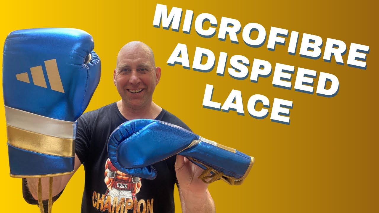 Adidas Adispeed 500 Micro Fibre BOXING GLOVES REVIEW - YouTube
